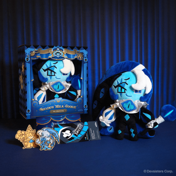 Shadow Milk Cookie Plush ⚡️ Official Shadow Milk Cookie Stuffed Animal ...